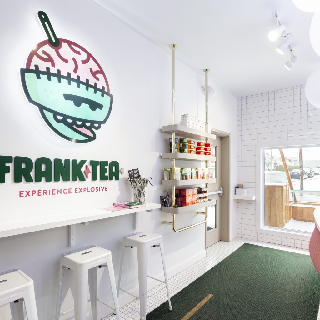 Frank N Tea | Galerie de photos – Art Concept Ébénisterie